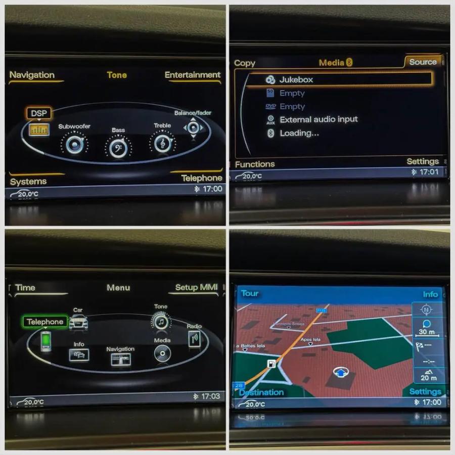 Grey Audi A4 2012 in Jurmala, with an engine capacity of 3.00 L and mileage of 241 thousand km for 9995 €, photo 37 on AUTOMOTO.COM.LV