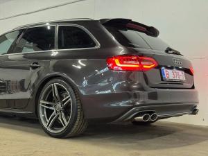 Grey Audi A4 2012 in Jurmala, with an engine capacity of 3.00 L and mileage of 241 thousand km for 9995 €, photo 48 on AUTOMOTO.COM.LV