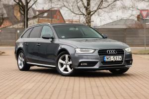 Pelēks Audi A4 2012 Jelgava, ar dzinēja tilpumu 2.00 L un nobraukumu 195 tūkst. km par 5000 €, foto 3 vietnē AUTOMOTO.COM.LV