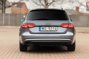 Pelēks Audi A4 2012 Jelgava, ar dzinēja tilpumu 2.00 L un nobraukumu 195 tūkst. km par 5000 €, foto 7 vietnē AUTOMOTO.COM.LV