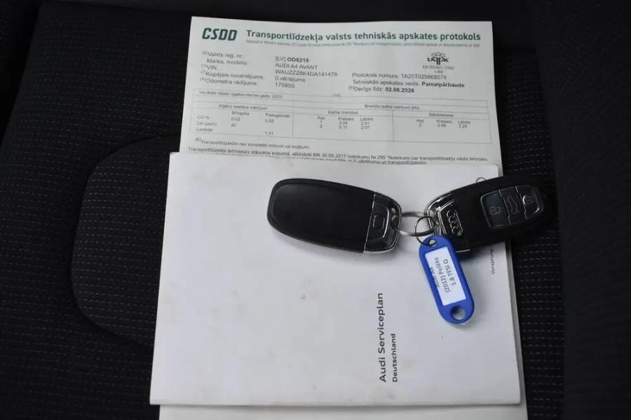 Pelēks Audi A4 2012 Talsi, ar dzinēja tilpumu 1.80 L un nobraukumu 175 tūkst. km par 9900 €, foto 23 vietnē AUTOMOTO.COM.LV