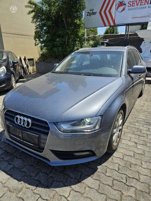 Grey Audi A4 2012 in Anyksciai, with an engine capacity of 1.97 L and mileage of 293 thousand km for 5300 €, photo  on AUTOMOTO.COM.LV