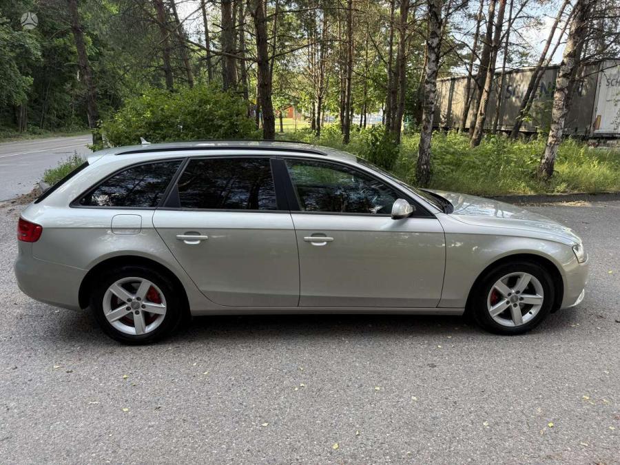 Grey Audi A4 2012 in Vilnius, with an engine capacity of 1.97 L and mileage of 259 thousand km for 5900 €, photo 5 on AUTOMOTO.COM.LV