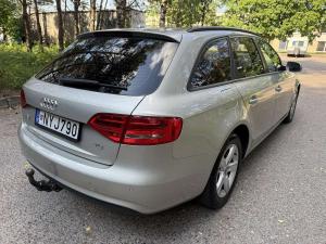 Grey Audi A4 2012 in Vilnius, with an engine capacity of 1.97 L and mileage of 259 thousand km for 5900 €, photo 6 on AUTOMOTO.COM.LV