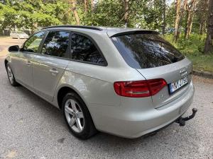 Grey Audi A4 2012 in Vilnius, with an engine capacity of 1.97 L and mileage of 259 thousand km for 5900 €, photo 7 on AUTOMOTO.COM.LV