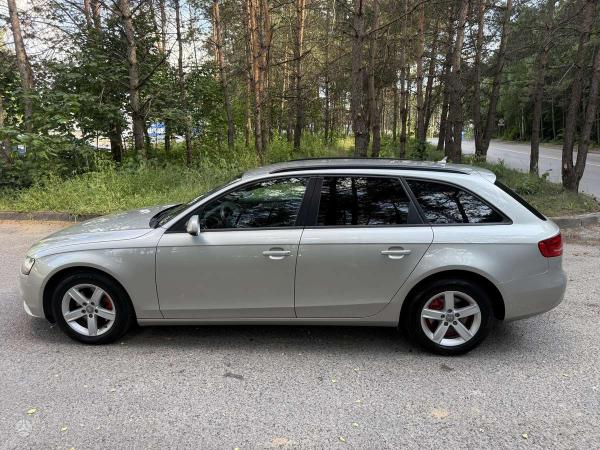 Pelēks Audi A4 2012 Viļņa, ar dzinēja tilpumu 1.97 L un nobraukumu 259 tūkst. km par 5900 €, foto 7 vietnē AUTOMOTO.COM.LV