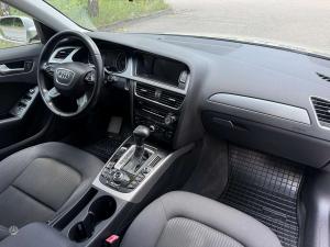Grey Audi A4 2012 in Vilnius, with an engine capacity of 1.97 L and mileage of 259 thousand km for 5900 €, photo 10 on AUTOMOTO.COM.LV
