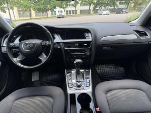 Grey Audi A4 2012 in Vilnius, with an engine capacity of 1.97 L and mileage of 259 thousand km for 5900 €, photo 12 on AUTOMOTO.COM.LV