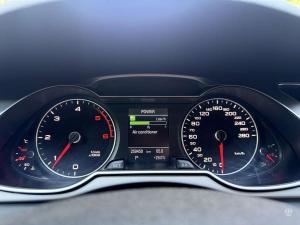 Grey Audi A4 2012 in Vilnius, with an engine capacity of 1.97 L and mileage of 259 thousand km for 5900 €, photo 15 on AUTOMOTO.COM.LV