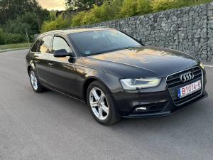 Pelēks Audi A4 2012 Rēzekne, ar dzinēja tilpumu 2.00 L un nobraukumu 270 tūkst. km par 8700 €, foto 4 vietnē AUTOMOTO.COM.LV