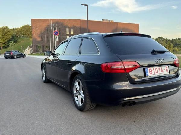 Grey Audi A4 2012 in Rezekne, with an engine capacity of 2.00 L and mileage of 270 thousand km for 8700 €, photo 7 on AUTOMOTO.COM.LV