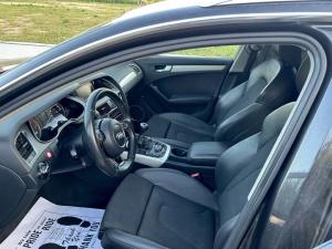 Pelēks Audi A4 2012 Rēzekne, ar dzinēja tilpumu 2.00 L un nobraukumu 270 tūkst. km par 8700 €, foto 11 vietnē AUTOMOTO.COM.LV
