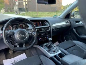 Pelēks Audi A4 2012 Rēzekne, ar dzinēja tilpumu 2.00 L un nobraukumu 270 tūkst. km par 8700 €, foto 12 vietnē AUTOMOTO.COM.LV