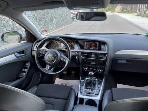 Pelēks Audi A4 2012 Rēzekne, ar dzinēja tilpumu 2.00 L un nobraukumu 270 tūkst. km par 8700 €, foto 13 vietnē AUTOMOTO.COM.LV