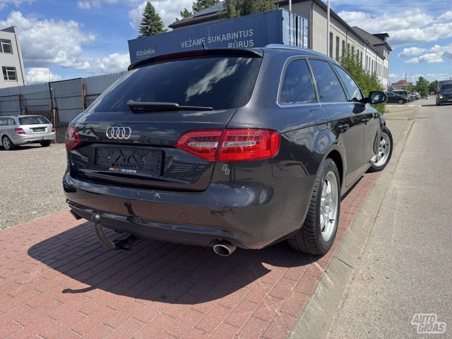 Grey Audi A4 2012 in Kaunas, with an engine capacity of 3.00 L and mileage of 280 thousand km for 5999 €, photo 4 on AUTOMOTO.COM.LV