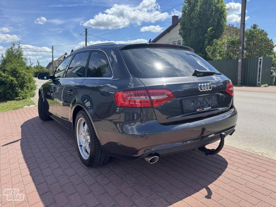 Grey Audi A4 2012 in Kaunas, with an engine capacity of 3.00 L and mileage of 280 thousand km for 5999 €, photo 5 on AUTOMOTO.COM.LV