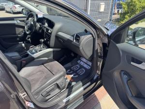 Grey Audi A4 2012 in Kaunas, with an engine capacity of 3.00 L and mileage of 280 thousand km for 5999 €, photo 9 on AUTOMOTO.COM.LV