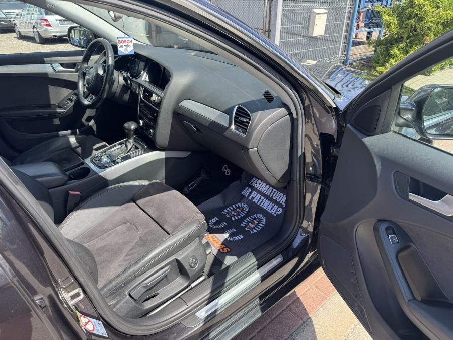 Grey Audi A4 2012 in Kaunas, with an engine capacity of 3.00 L and mileage of 280 thousand km for 5999 €, photo 9 on AUTOMOTO.COM.LV