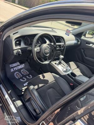Grey Audi A4 2012 in Kaunas, with an engine capacity of 3.00 L and mileage of 280 thousand km for 5999 €, photo 11 on AUTOMOTO.COM.LV