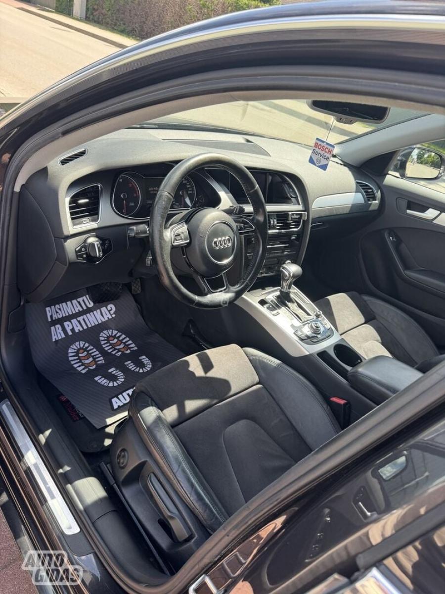 Grey Audi A4 2012 in Kaunas, with an engine capacity of 3.00 L and mileage of 280 thousand km for 5999 €, photo 11 on AUTOMOTO.COM.LV