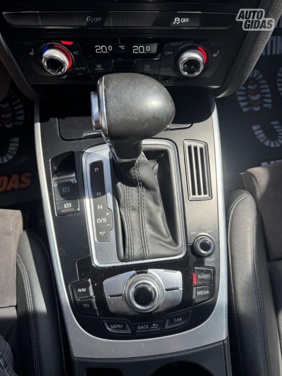 Grey Audi A4 2012 in Kaunas, with an engine capacity of 3.00 L and mileage of 280 thousand km for 5999 €, photo 13 on AUTOMOTO.COM.LV