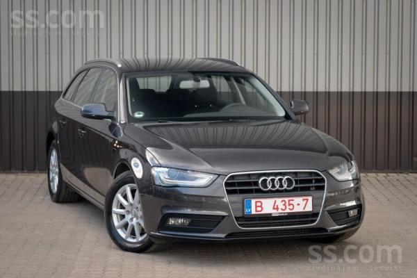 Pelēks Audi A4 2012 Talsi, ar dzinēja tilpumu 2.00 L un nobraukumu 234 tūkst. km par 8950 €, foto 1 vietnē AUTOMOTO.COM.LV