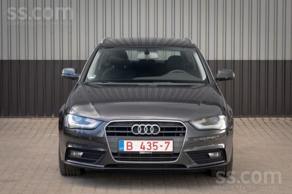 Pelēks Audi A4 2012 Talsi, ar dzinēja tilpumu 2.00 L un nobraukumu 234 tūkst. km par 8950 €, foto 2 vietnē AUTOMOTO.COM.LV