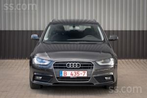 Grey Audi A4 2012 in Talsi, with an engine capacity of 2.00 L and mileage of 234 thousand km for 8950 €, photo 3 on AUTOMOTO.COM.LV