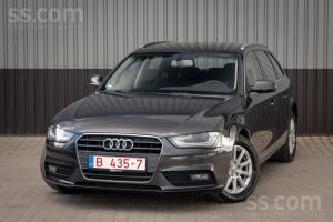 Grey Audi A4 2012 in Talsi, with an engine capacity of 2.00 L and mileage of 234 thousand km for 8950 €, photo 4 on AUTOMOTO.COM.LV