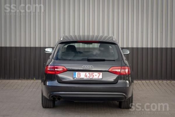Pelēks Audi A4 2012 Talsi, ar dzinēja tilpumu 2.00 L un nobraukumu 234 tūkst. km par 8950 €, foto 5 vietnē AUTOMOTO.COM.LV