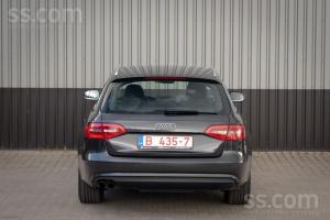 Grey Audi A4 2012 in Talsi, with an engine capacity of 2.00 L and mileage of 234 thousand km for 8950 €, photo 6 on AUTOMOTO.COM.LV