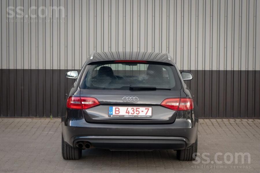 Grey Audi A4 2012 in Talsi, with an engine capacity of 2.00 L and mileage of 234 thousand km for 8950 €, photo 6 on AUTOMOTO.COM.LV