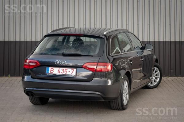Pelēks Audi A4 2012 Talsi, ar dzinēja tilpumu 2.00 L un nobraukumu 234 tūkst. km par 8950 €, foto 7 vietnē AUTOMOTO.COM.LV