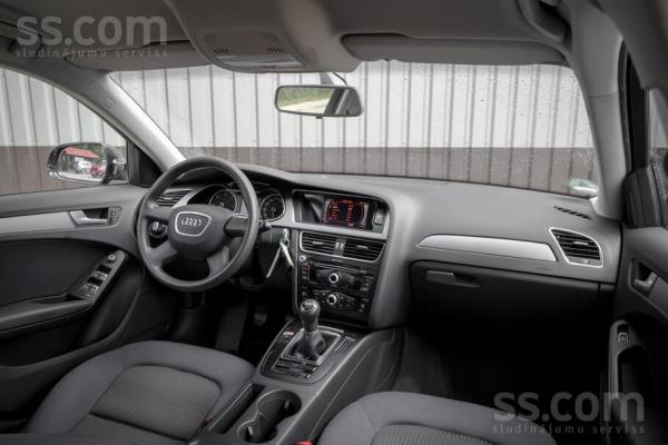 Pelēks Audi A4 2012 Talsi, ar dzinēja tilpumu 2.00 L un nobraukumu 234 tūkst. km par 8950 €, foto 8 vietnē AUTOMOTO.COM.LV