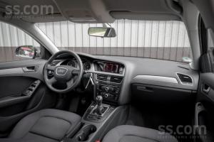 Grey Audi A4 2012 in Talsi, with an engine capacity of 2.00 L and mileage of 234 thousand km for 8950 €, photo 9 on AUTOMOTO.COM.LV