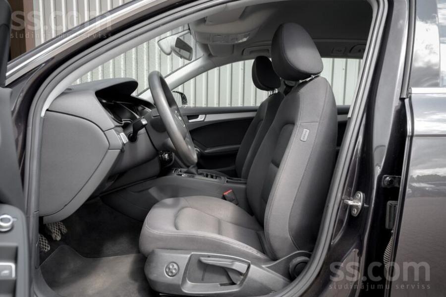 Grey Audi A4 2012 in Talsi, with an engine capacity of 2.00 L and mileage of 234 thousand km for 8950 €, photo 10 on AUTOMOTO.COM.LV