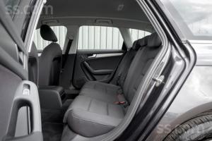 Grey Audi A4 2012 in Talsi, with an engine capacity of 2.00 L and mileage of 234 thousand km for 8950 €, photo 11 on AUTOMOTO.COM.LV