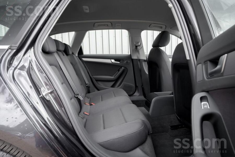 Grey Audi A4 2012 in Talsi, with an engine capacity of 2.00 L and mileage of 234 thousand km for 8950 €, photo 12 on AUTOMOTO.COM.LV