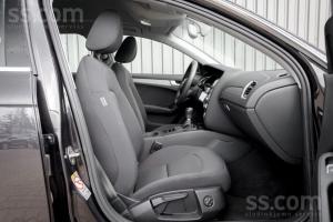 Grey Audi A4 2012 in Talsi, with an engine capacity of 2.00 L and mileage of 234 thousand km for 8950 €, photo 13 on AUTOMOTO.COM.LV