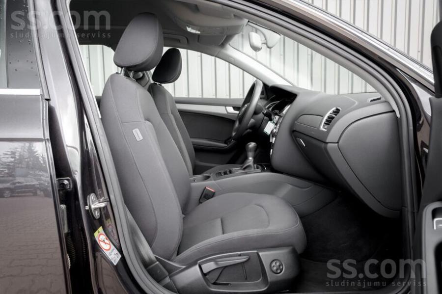 Grey Audi A4 2012 in Talsi, with an engine capacity of 2.00 L and mileage of 234 thousand km for 8950 €, photo 13 on AUTOMOTO.COM.LV