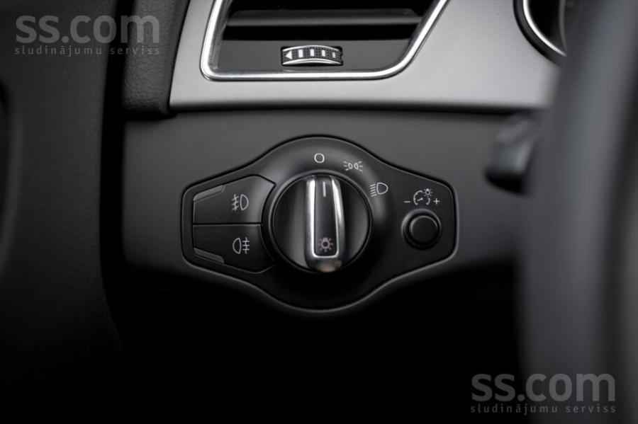 Grey Audi A4 2012 in Talsi, with an engine capacity of 2.00 L and mileage of 234 thousand km for 8950 €, photo 15 on AUTOMOTO.COM.LV