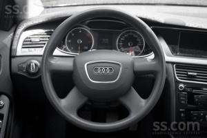 Grey Audi A4 2012 in Talsi, with an engine capacity of 2.00 L and mileage of 234 thousand km for 8950 €, photo 17 on AUTOMOTO.COM.LV