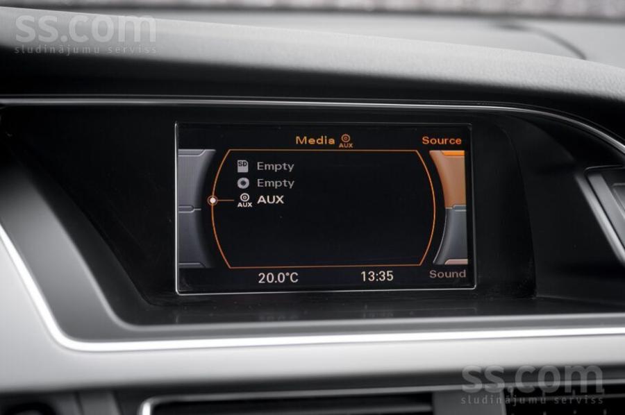 Grey Audi A4 2012 in Talsi, with an engine capacity of 2.00 L and mileage of 234 thousand km for 8950 €, photo 19 on AUTOMOTO.COM.LV