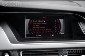 Grey Audi A4 2012 in Talsi, with an engine capacity of 2.00 L and mileage of 234 thousand km for 8950 €, photo 20 on AUTOMOTO.COM.LV
