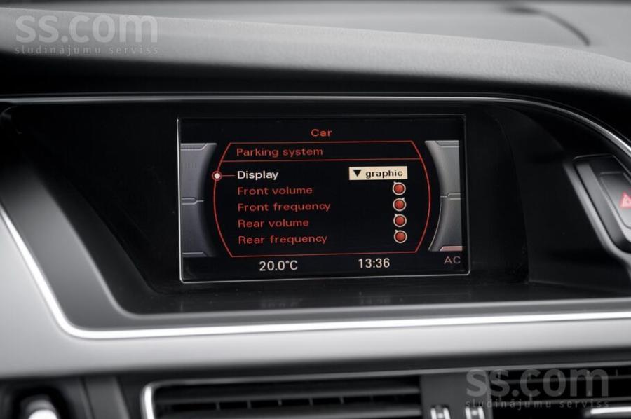 Grey Audi A4 2012 in Talsi, with an engine capacity of 2.00 L and mileage of 234 thousand km for 8950 €, photo 21 on AUTOMOTO.COM.LV
