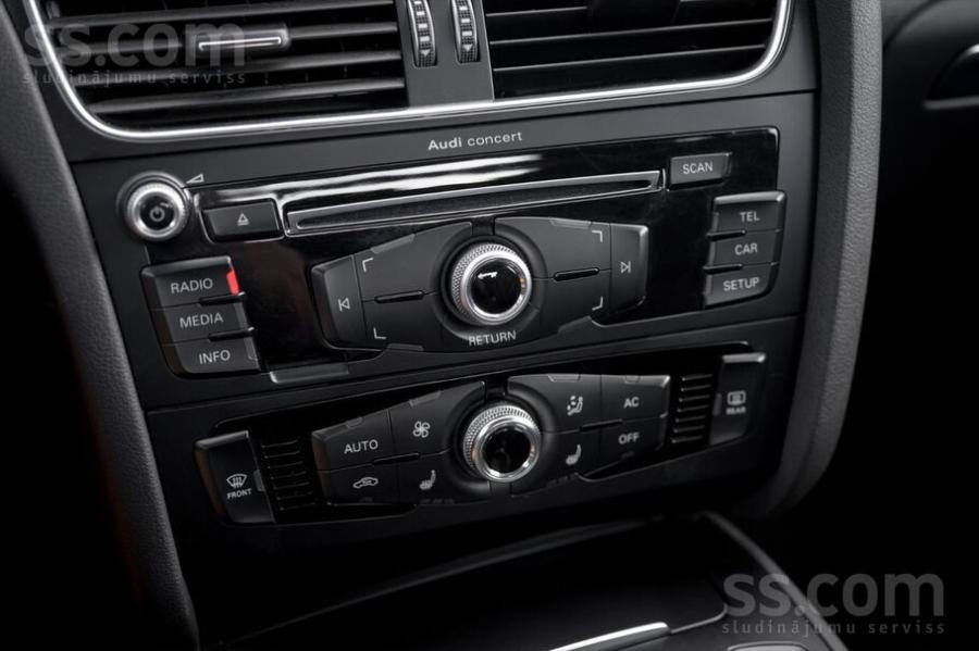 Grey Audi A4 2012 in Talsi, with an engine capacity of 2.00 L and mileage of 234 thousand km for 8950 €, photo 22 on AUTOMOTO.COM.LV