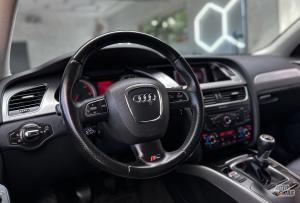 Grey Audi A4 2012 in Kaunas, with an engine capacity of 2.00 L and mileage of 351 thousand km for 7600 €, photo 33 on AUTOMOTO.COM.LV