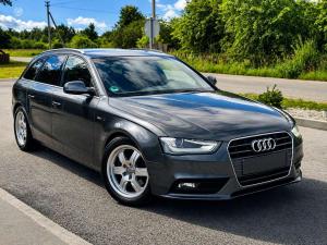 Grey Audi A4 2012 in Panevezys, with an engine capacity of 2.00 L and mileage of 293 thousand km for 4777 €, photo  on AUTOMOTO.COM.LV