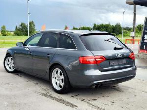 Pelēks Audi A4 2012 Panevēža, ar dzinēja tilpumu 2.00 L un nobraukumu 293 tūkst. km par 4777 €, foto 3 vietnē AUTOMOTO.COM.LV