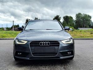 Pelēks Audi A4 2012 Panevēža, ar dzinēja tilpumu 2.00 L un nobraukumu 293 tūkst. km par 4777 €, foto 9 vietnē AUTOMOTO.COM.LV